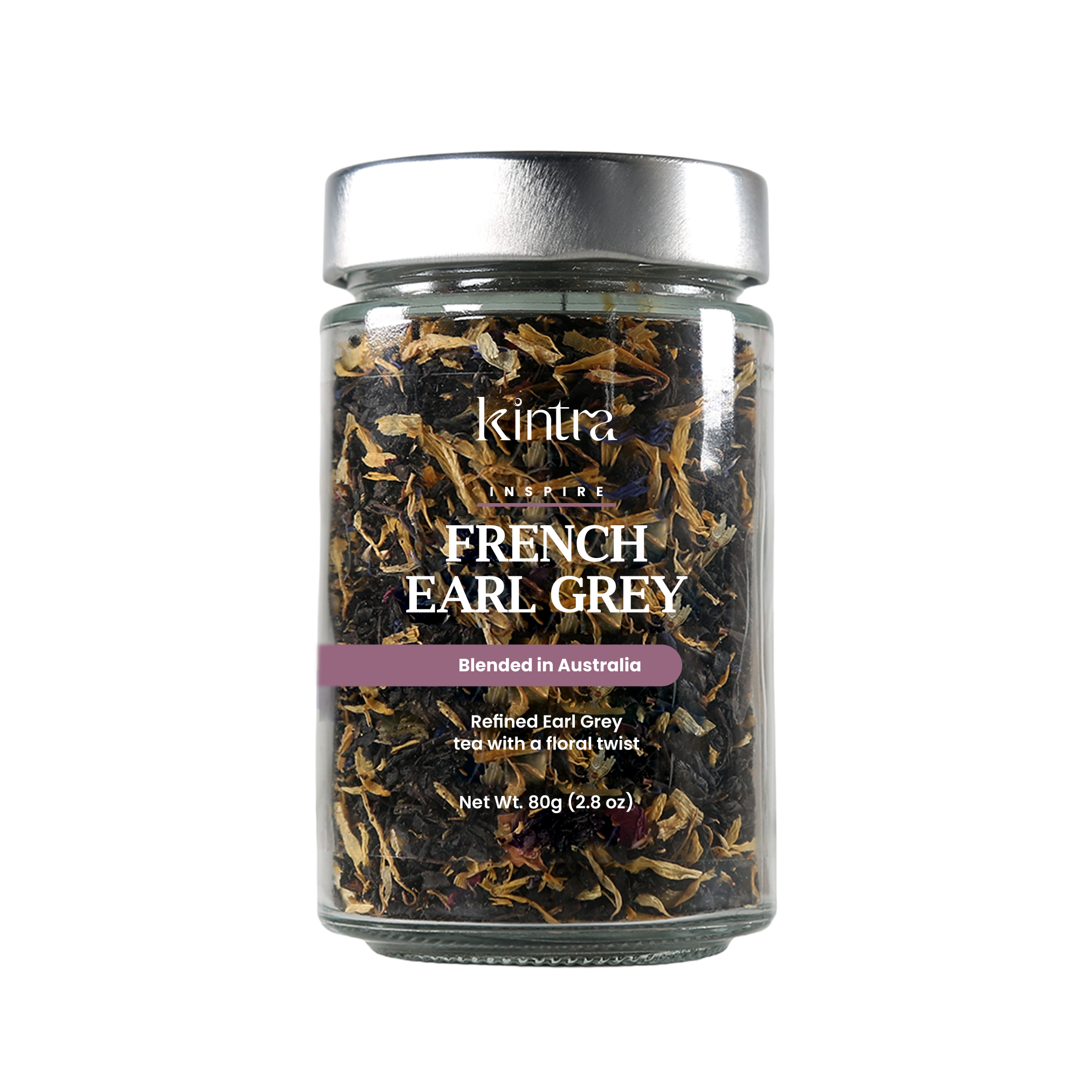 Kintra French Earl Grey Tea 80g – Harris Farm Markets