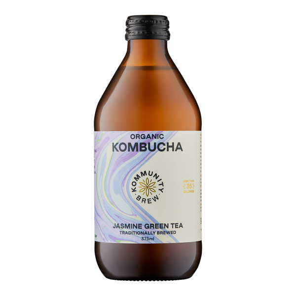 Buy Kommunity Brew Organic Kombucha Jasmine Green Tea from Harris Farm ...