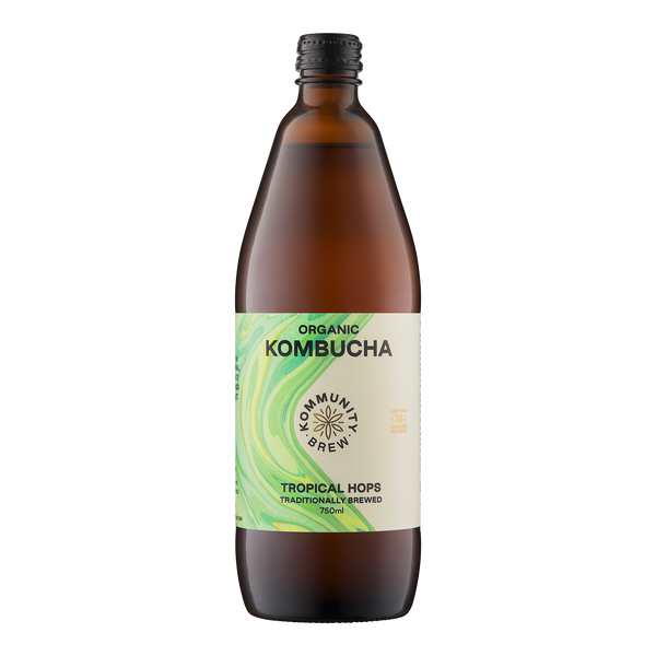 Buy Kommunity Brew Organic Kombucha Tropical Hops from Harris Farm ...