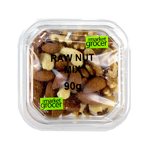 The Market Grocer Raw Nut Mix 90g | Harris Farm Markets