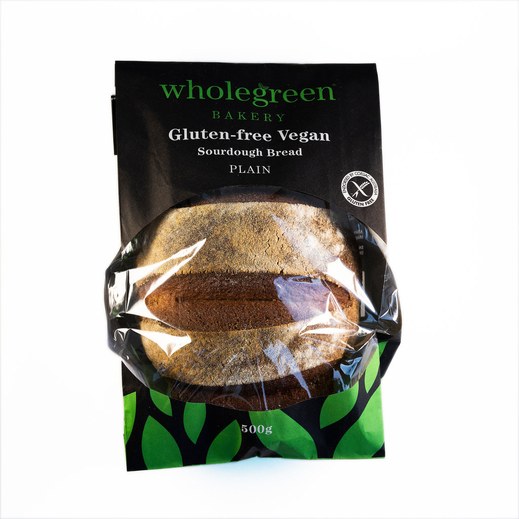 Buy Wholegreen Bakery Gluten Free Vegan Plain Sourdough Bread from ...