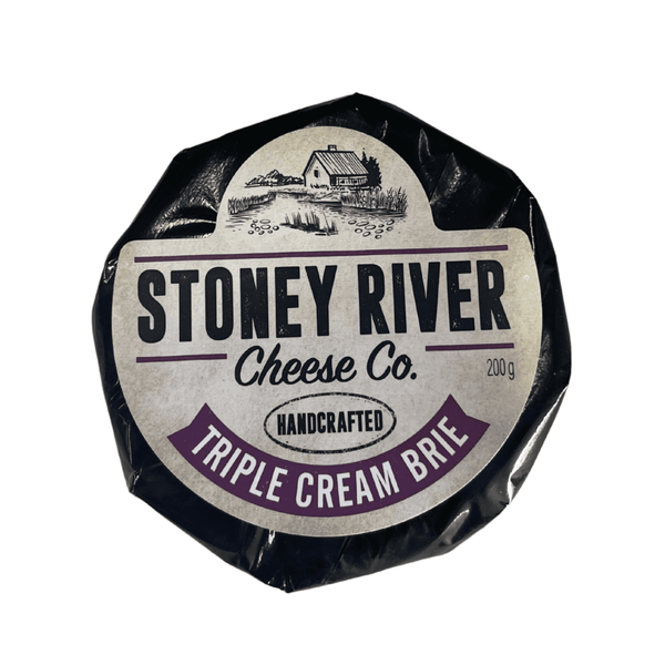 Stoney River Cheese Co. Triple Cream Brie 200g | Harris Farm Markets
