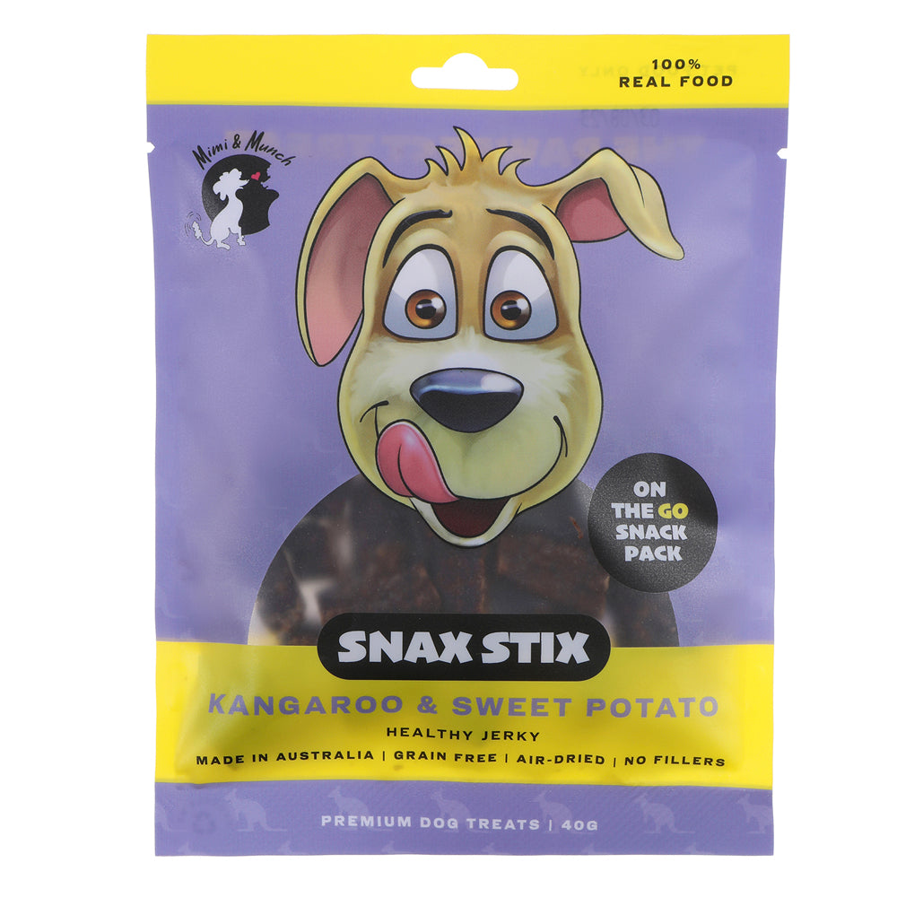 Mimi and Munch Kangaroo Snax Stix 40g – Harris Farm Markets
