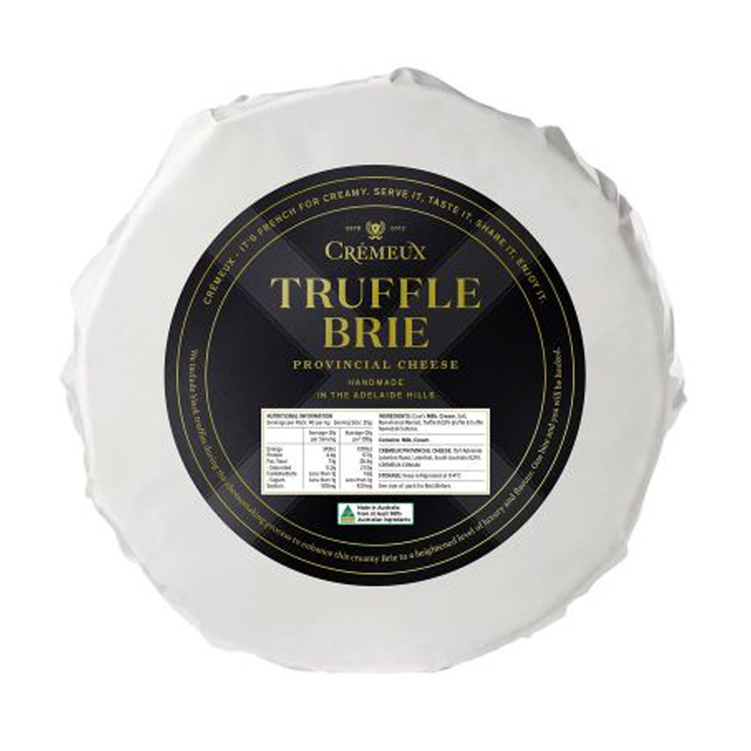 Baked Camembert with Balsamic Strawberries | Harris Farm Markets