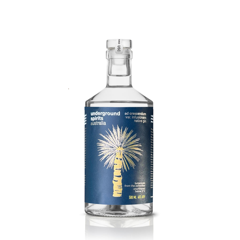 Underground Spirits Native Gin 500ml | Harris Farm Markets
