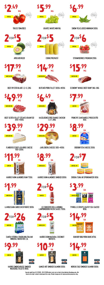 Broadway | Harris Farm Markets