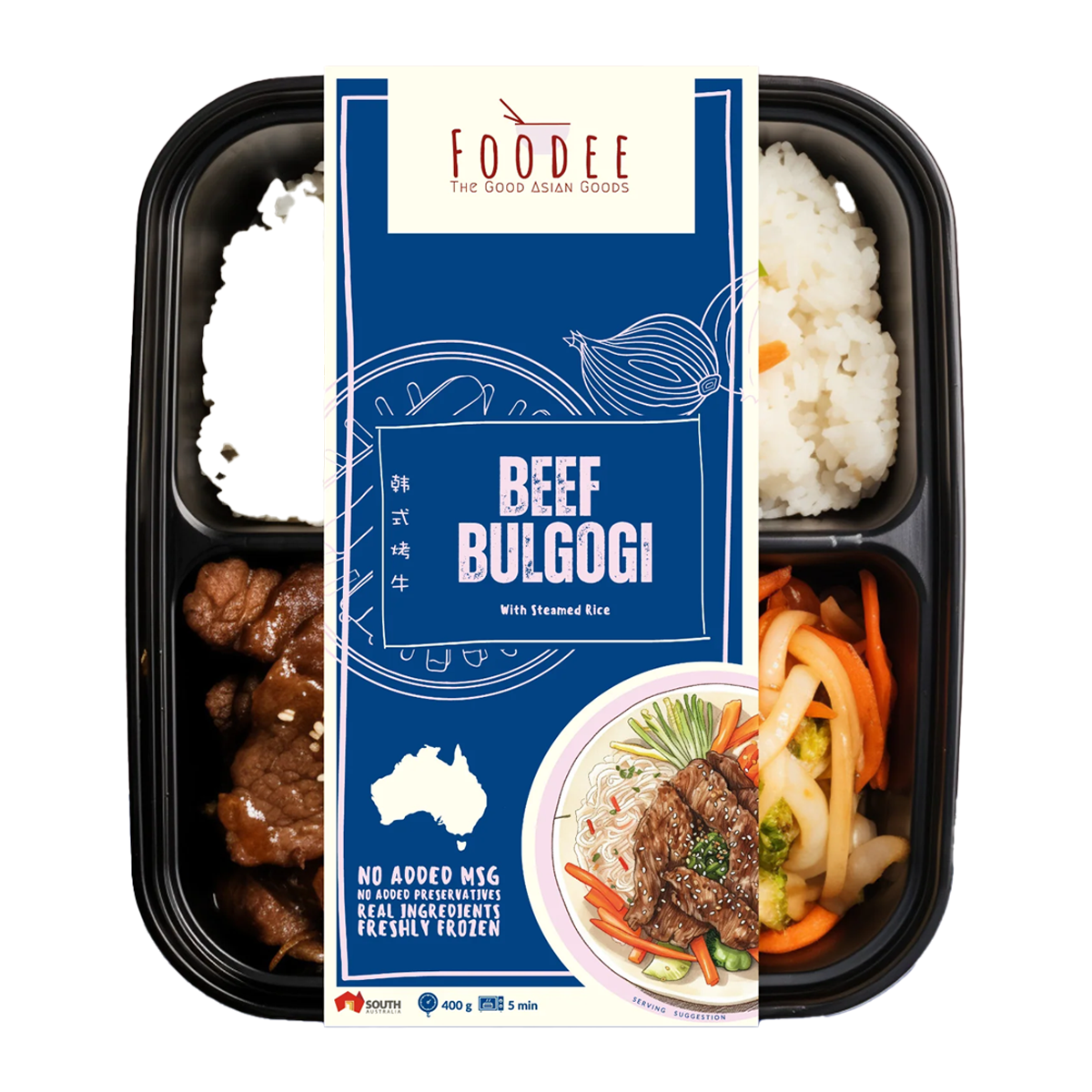 Foodee Beef Bulgogi 450g – Harris Farm Markets