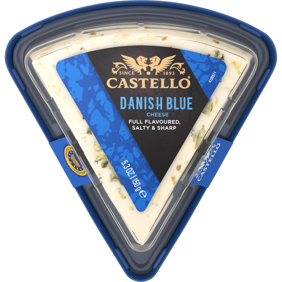 Buy Castello Danish Blue Cheese from Harris Farm Online – Harris Farm ...