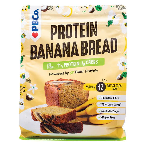 Pbco Protein Banana Bread 340g Harris Farm Markets