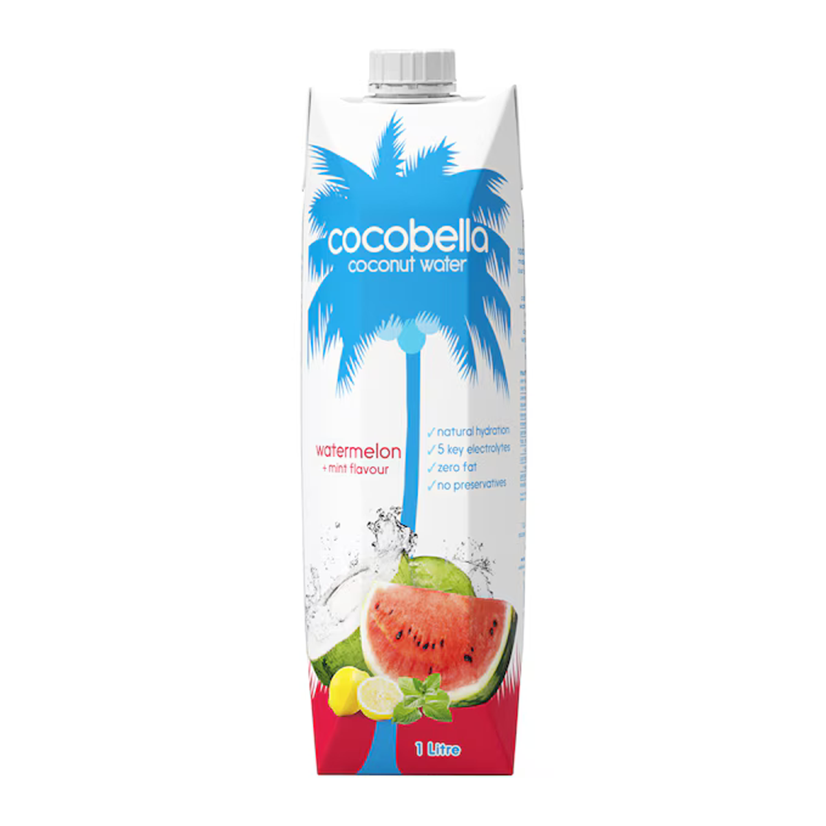 Cocobella Coconut Water Watermelon and Mint 1L – Harris Farm Markets