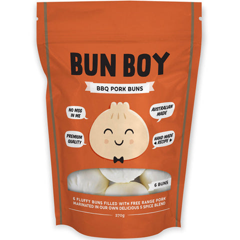 Bun Boy Buns 270g | Harris Farm Markets