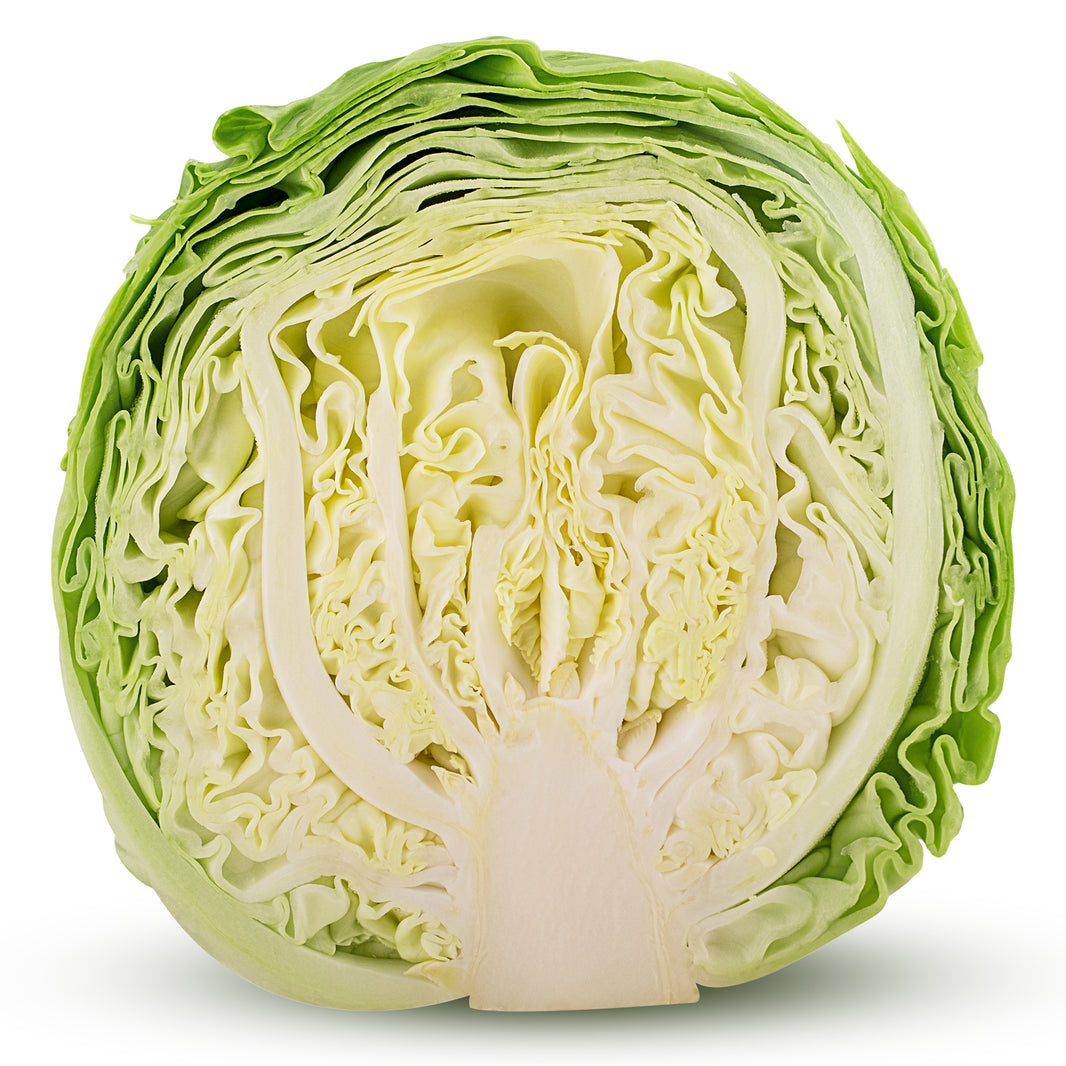 Charred Miso Cabbage with Green Tahini | Cabbage Recipes | Harris Farm ...