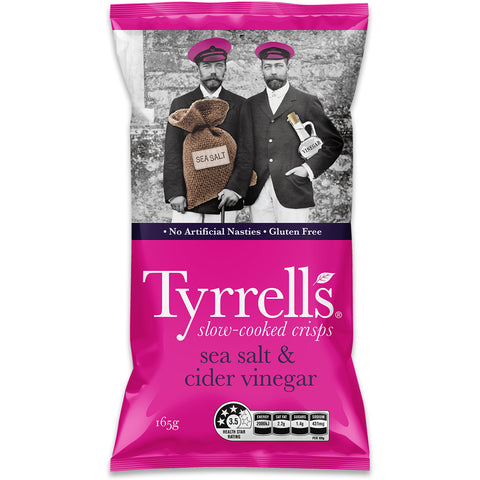 Tyrrells Chips 165g | Harris Farm Markets