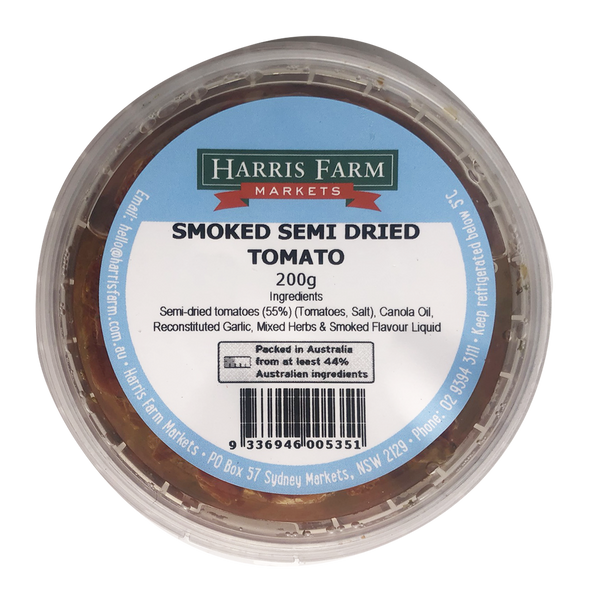 Harris Farm Smoked Semi Dried Tomato 200g | Harris Farm Markets