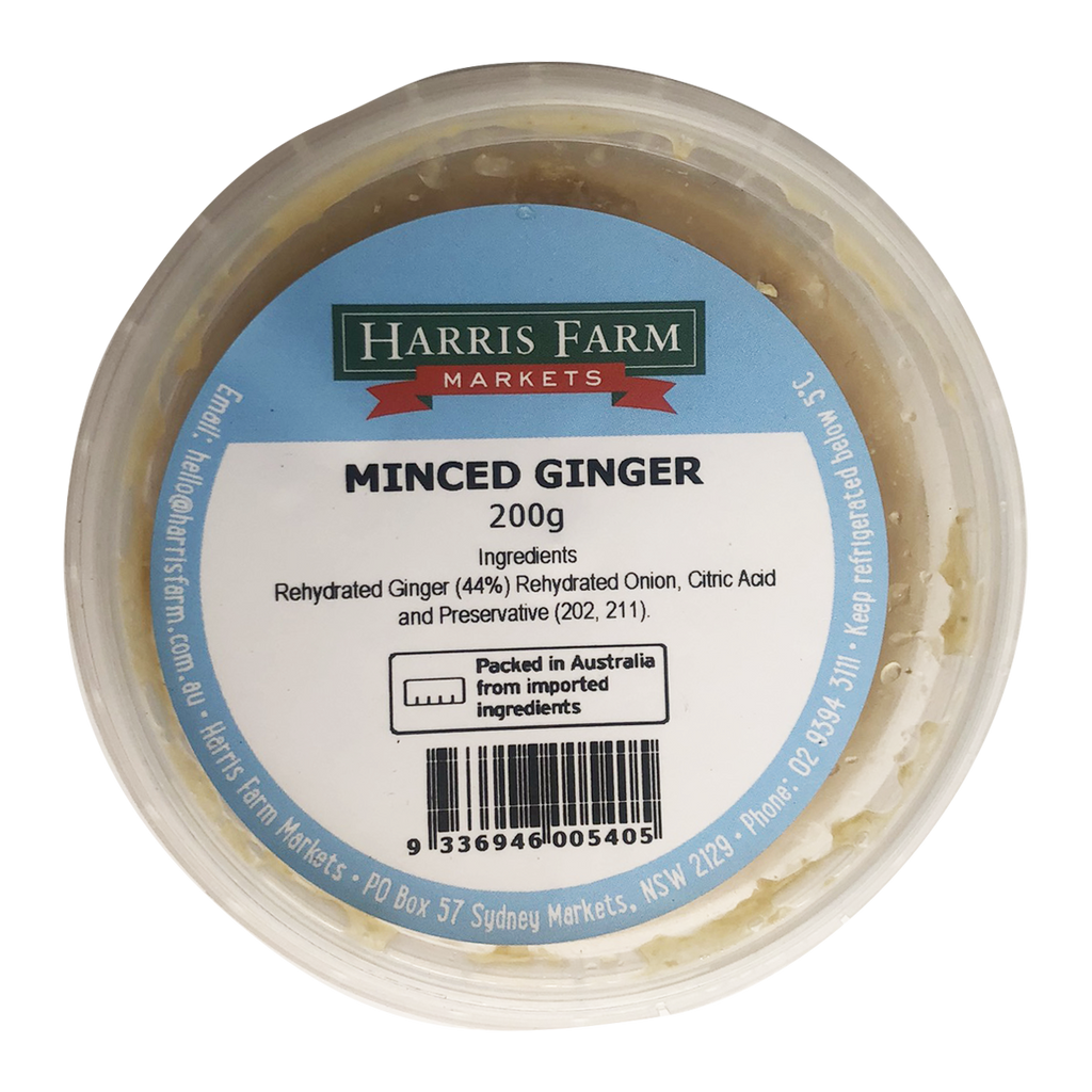 Harris Farm Minced Ginger 200g | Harris Farm Markets