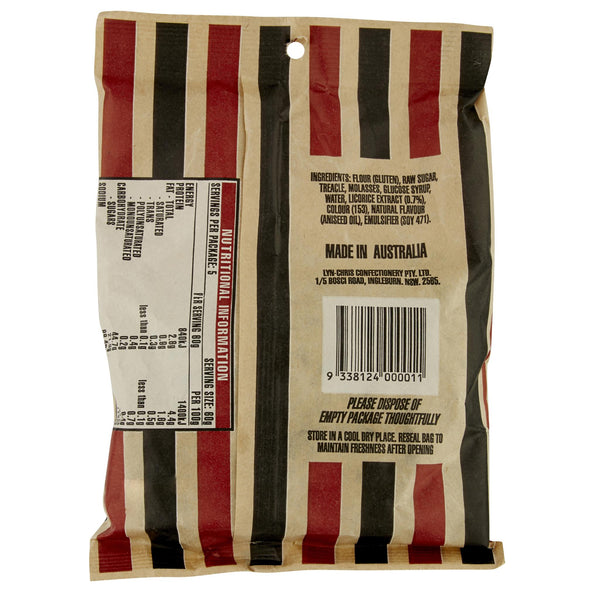 Licorice Lovers Fresh Licorice 300g | Harris Farm Markets