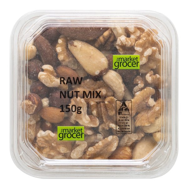 The Market Grocer Nut Mix Raw 150g | Harris Farm Markets