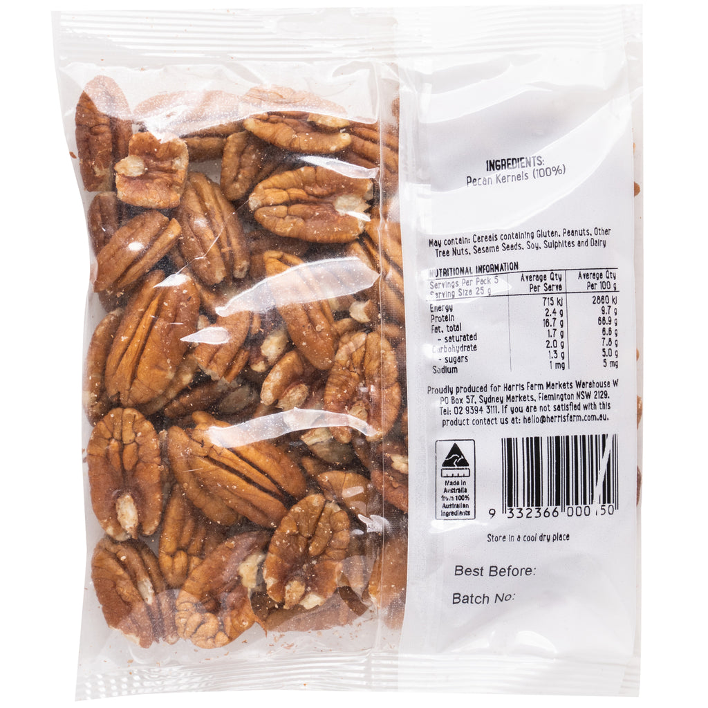 Harris Farm Pecan Kernels 125g | Harris Farm Markets