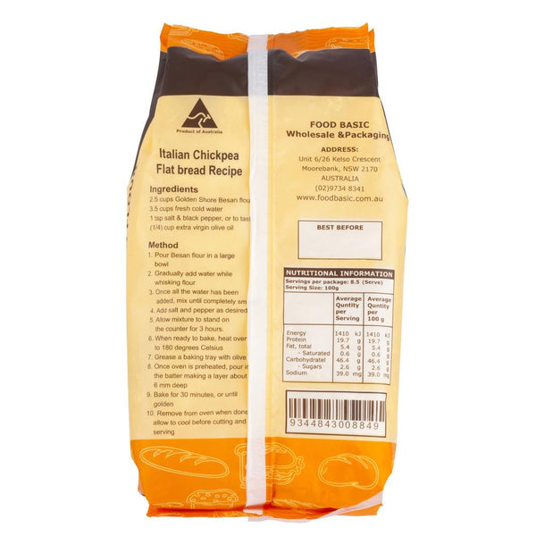 Buy Golden Shore Besan Chickpea Flour from Harris Farm Online | Harris ...