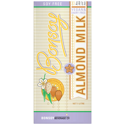 Buy Bonsoy - Almond Milk - Long Life Carton from Harris Farm Online ...