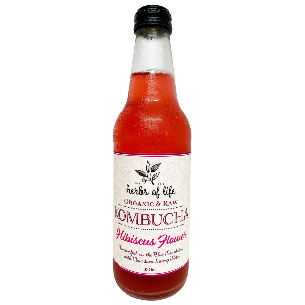 Herbs of Life - Drinks Kombucha Organic Spring Water - Hibiscus Flower ...