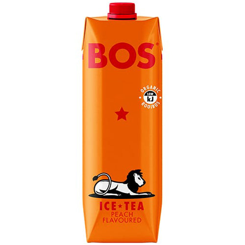 BOS Peach Rooibos Ice Tea 1L | Harris Farm Markets
