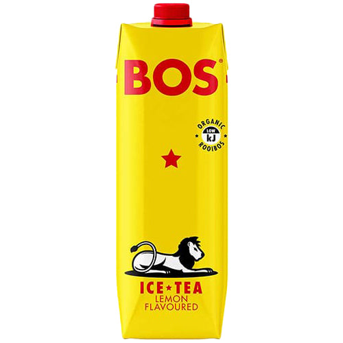 BOS Lemon Rooibos Ice Tea 1L | Harris Farm Markets