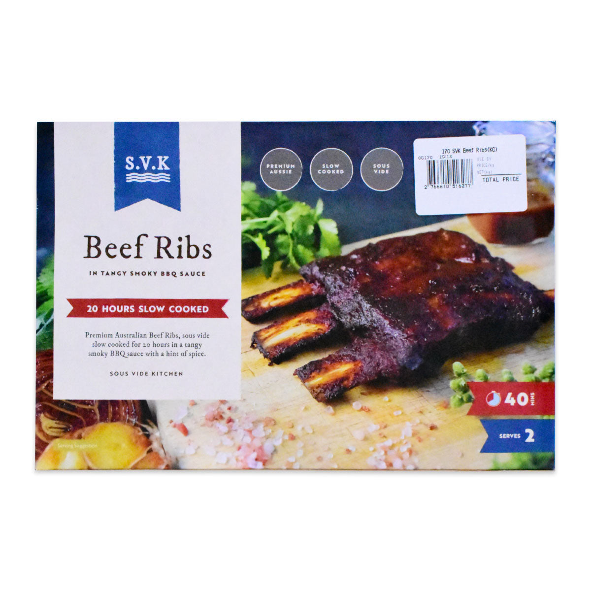 Sous Vide Kitchen Beef Ribs In Tangy Smoky BBQ Sauce 600g-900g – Harris Farm Markets
