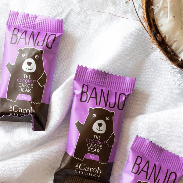 Buy The Carob Kitchen Banjo Chocolate Bear Coconut from Harris Farm ...