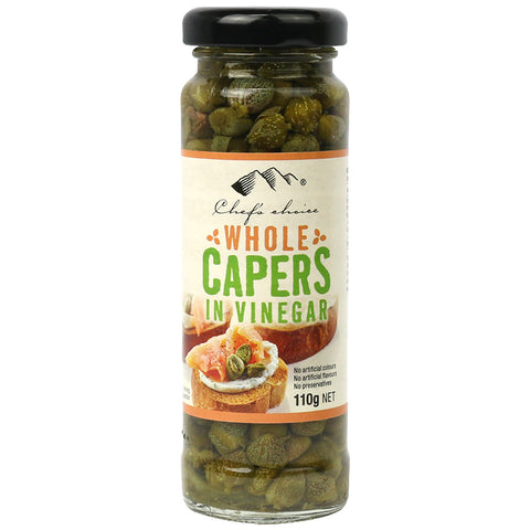 Sacla Capers with Wine Vinegar 200g | Harris Farm Markets