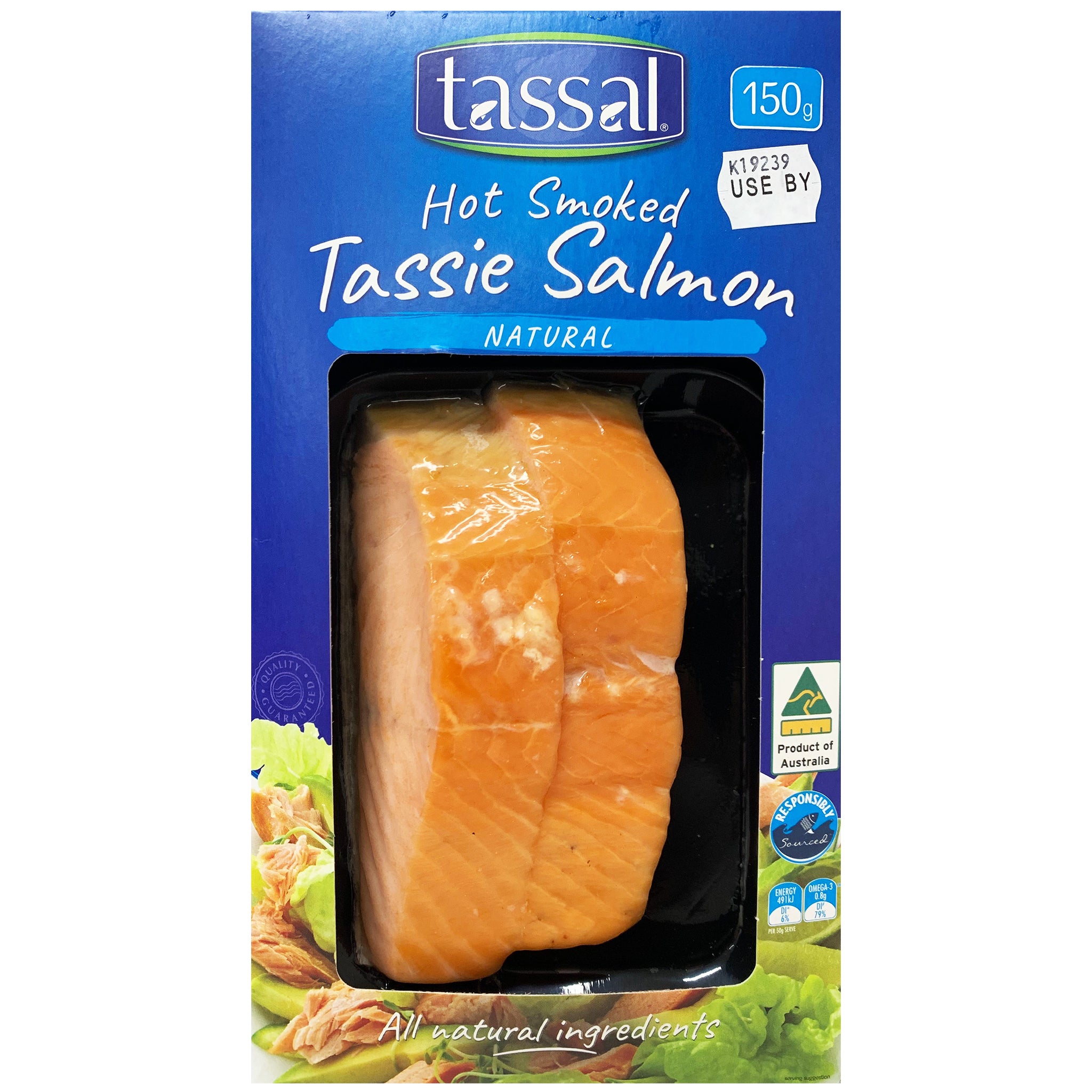 Buy Tassal Salmon - Hot Smoked from Harris Farm Online – Harris Farm ...