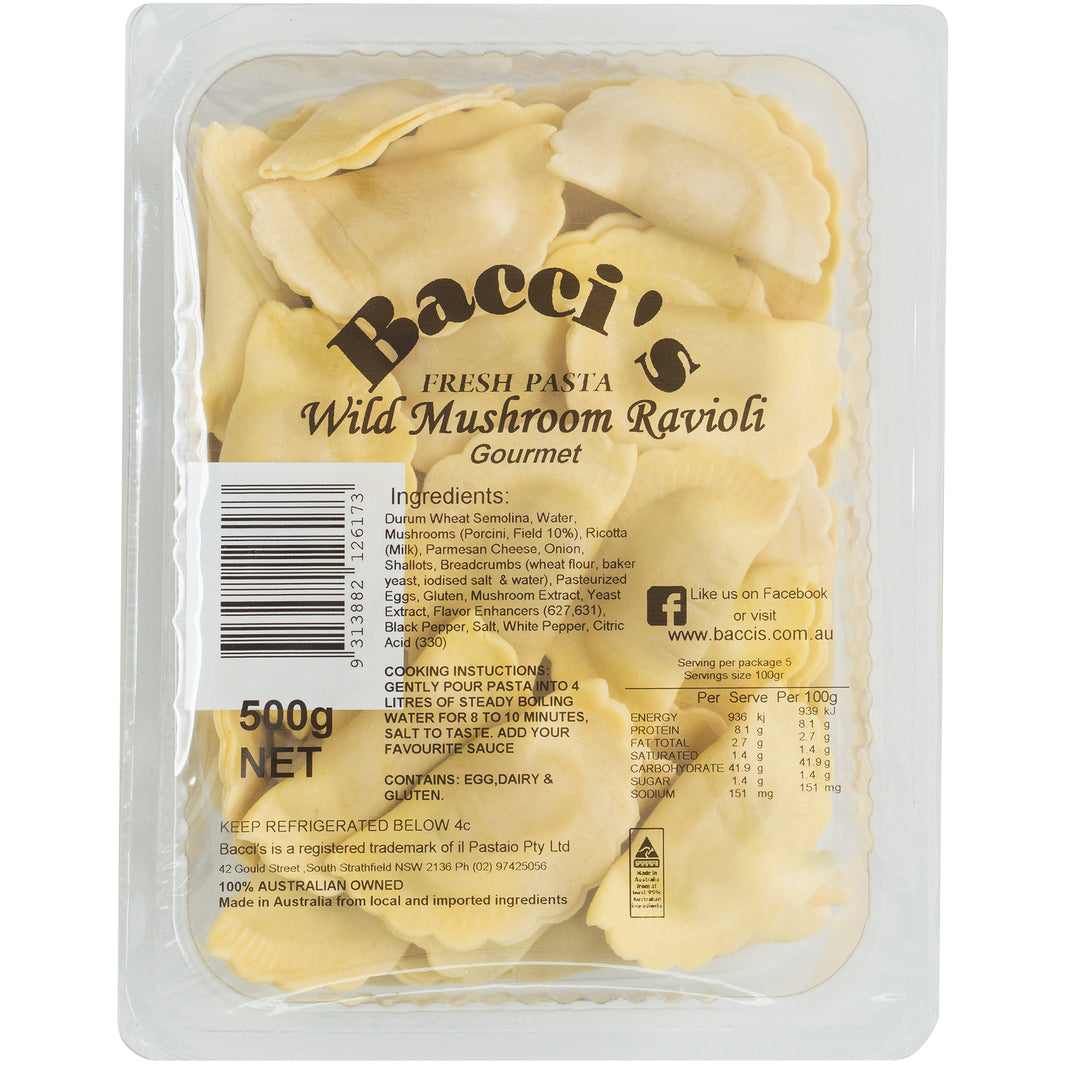 Bacci Fresh Pasta – Harris Farm Markets