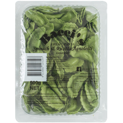 Per Tutti Spinach and Cheese Ravioli 400g | Harris Farm Markets