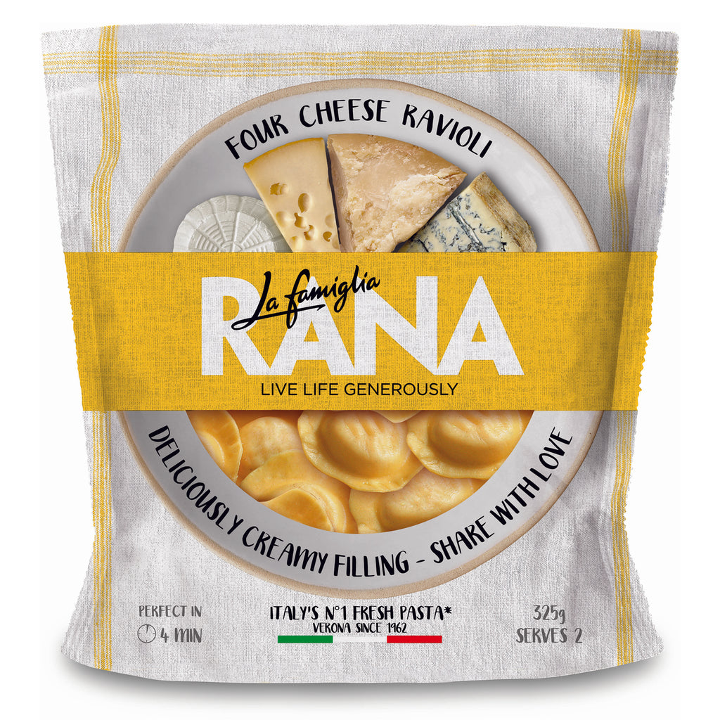 Rana - Fresh Pasta Ravioli - Four Cheese | Harris Farm | Harris Farm ...