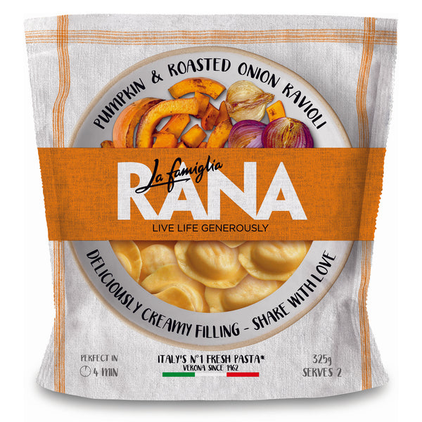 Rana - Fresh Pasta Ravioli - Pumpkin & Roasted Onion | Harris Farm ...