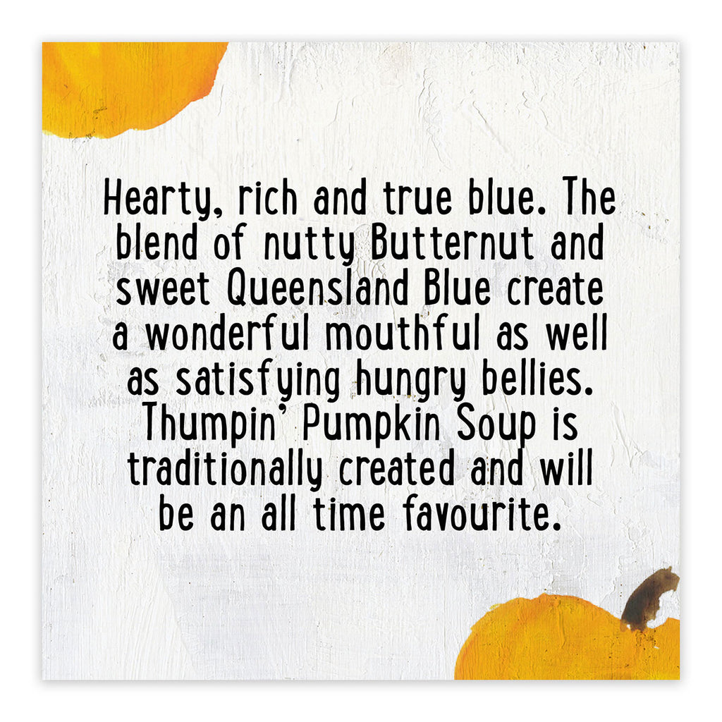 Buy Harris Farm Soup Thumpin' Pumpkin Soup from Harris Farm Online ...