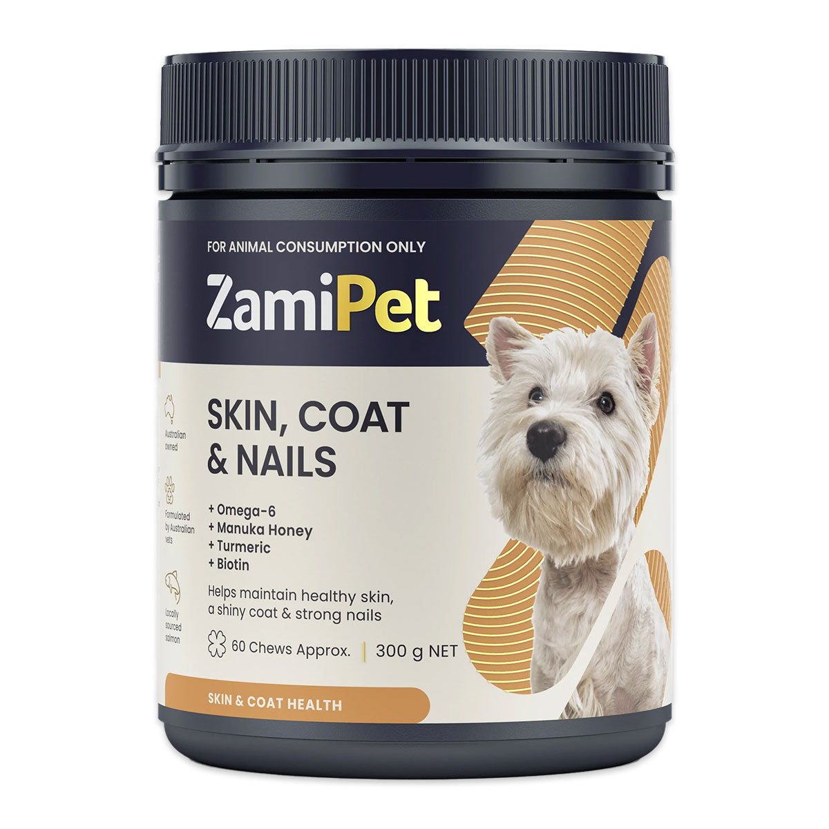 ZamiPet Dog Skin, Coat and Nails 300g – Harris Farm Markets