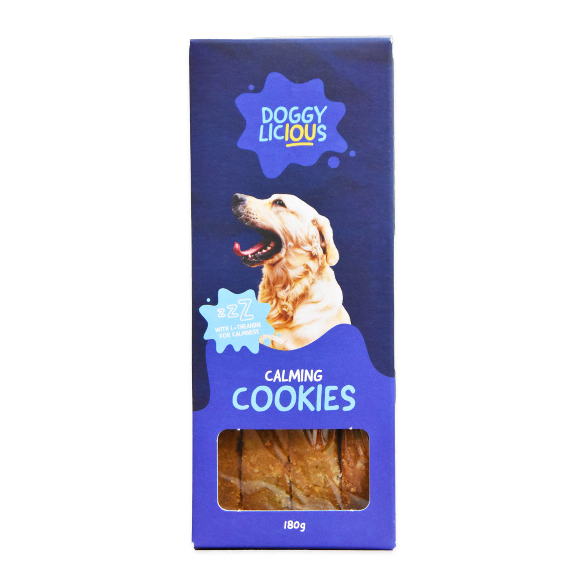 Doggylicious Doggy Cookies Calming 180g – Harris Farm Markets