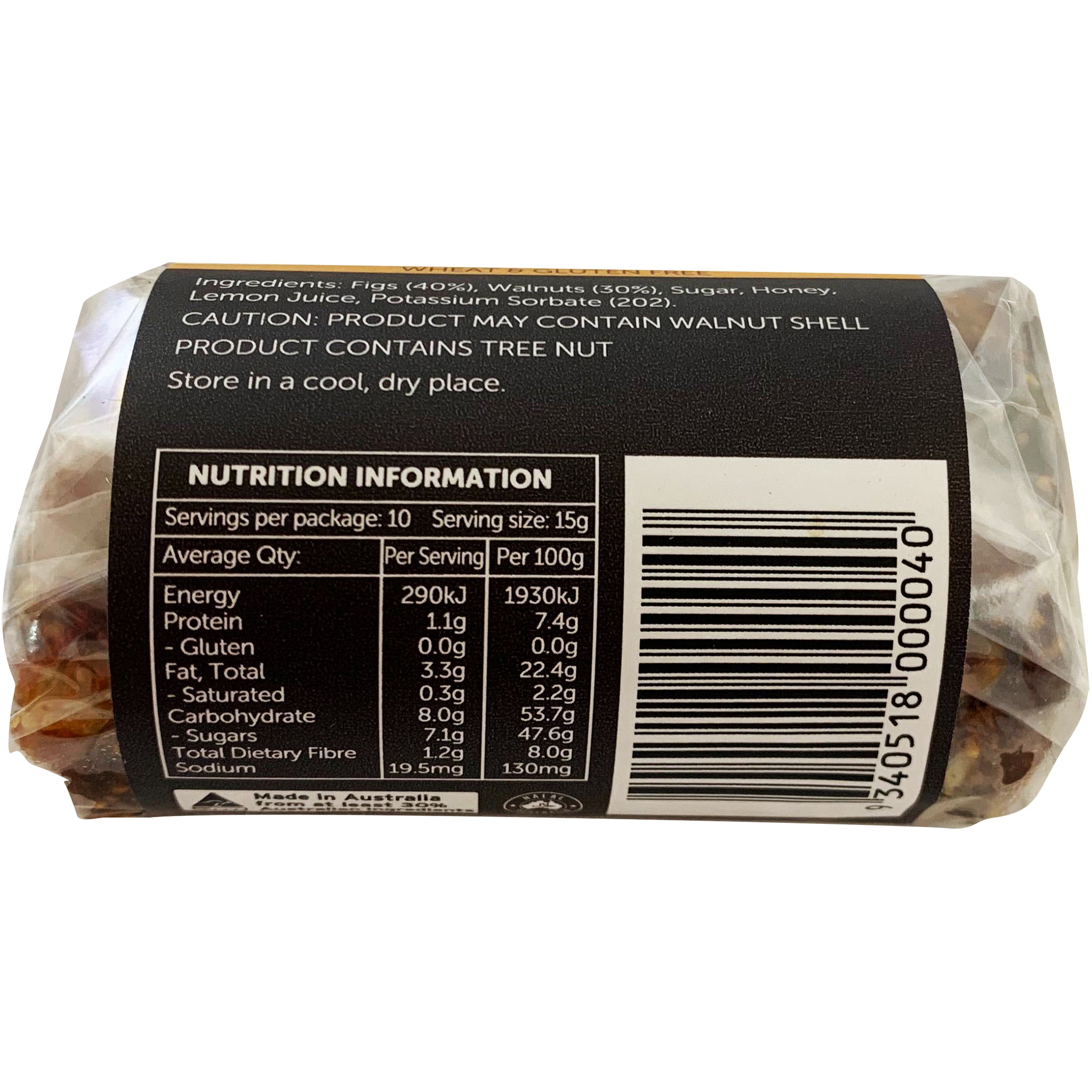 Buy Rolada - Fig & Walnut from Harris Farm Online – Harris Farm Markets
