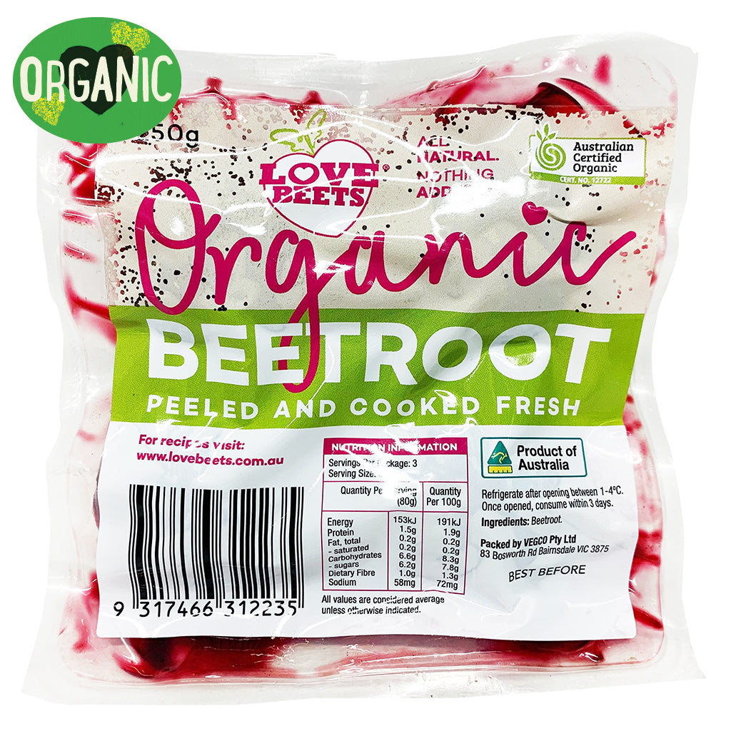 Buy premium quality Beetroot Love Beets Organic Peel and Cooked from ...