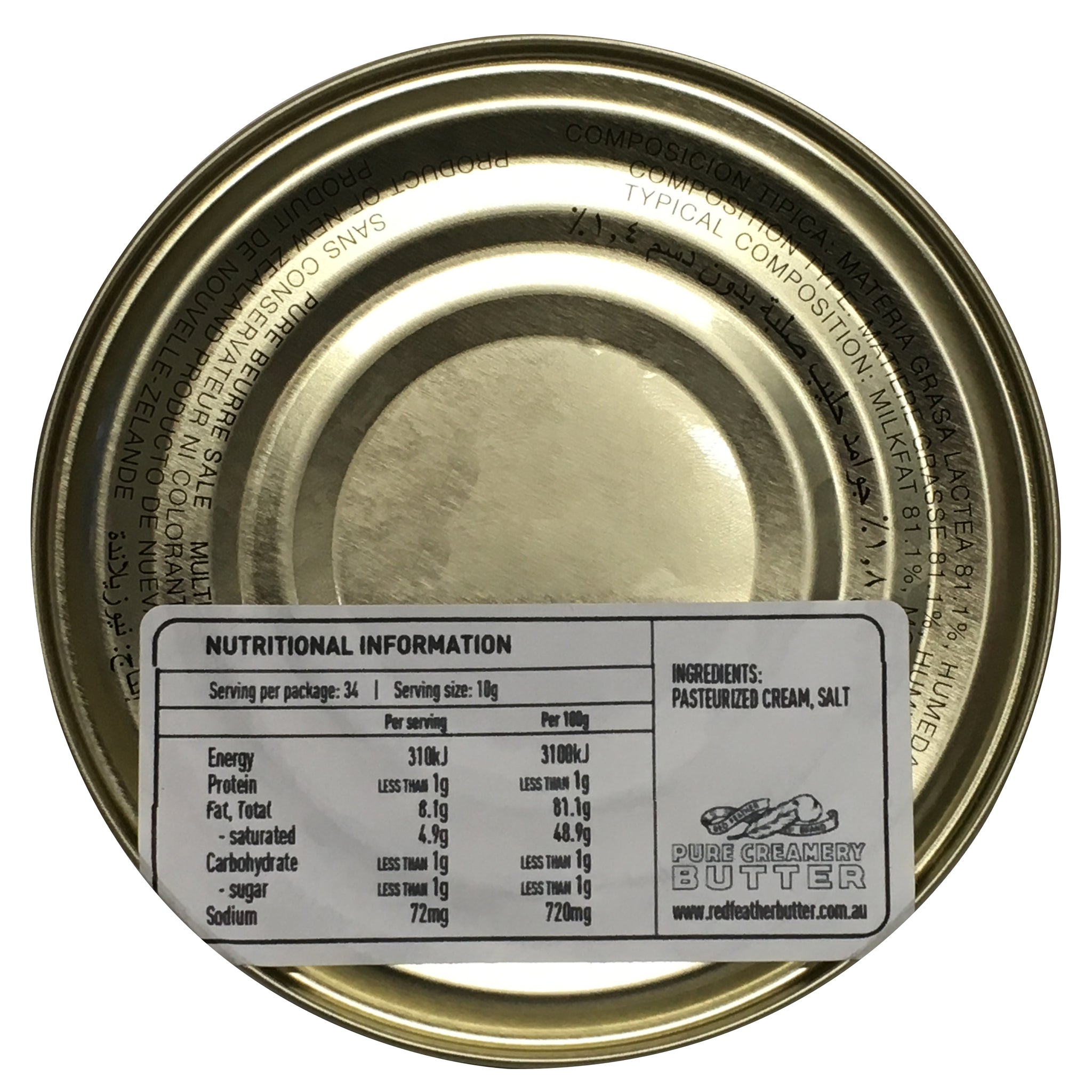 Red Feather Pure Creamery Butter 340g - Harris Farm – Harris Farm Markets