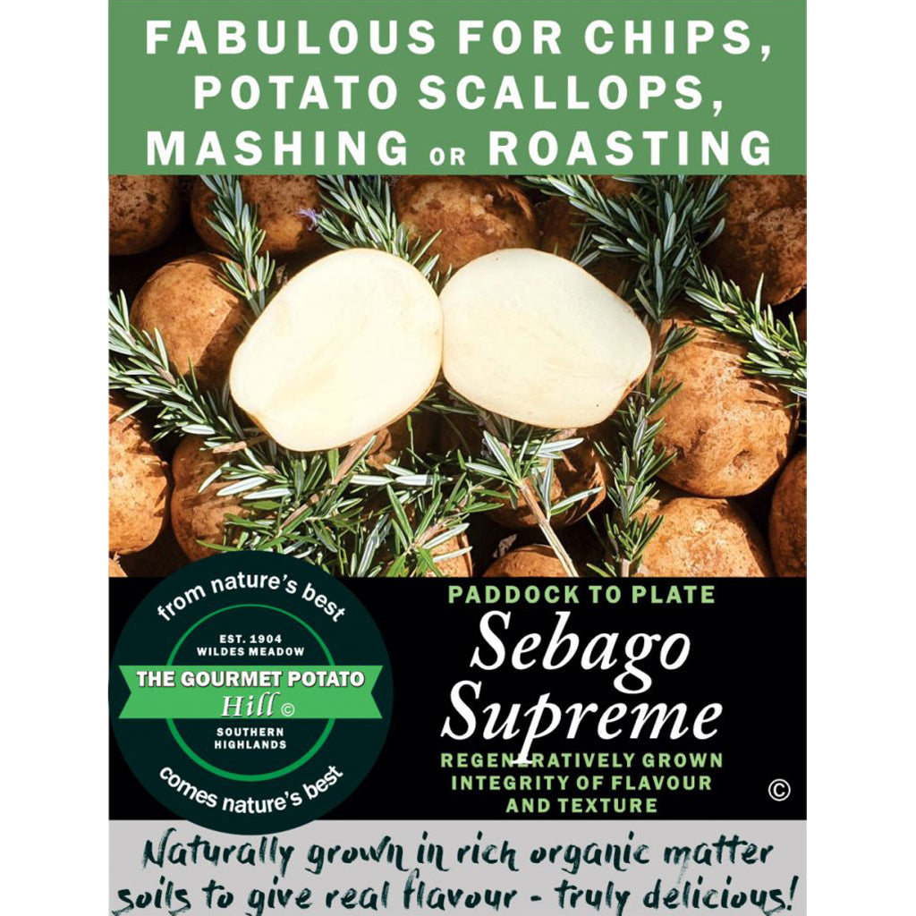 Buy Potato Gourmet Sebago Supreme 1kg from Harris Farm Online | Harris ...