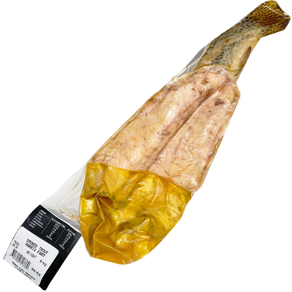 Buy Murray River Smokehouse Smoked Rainbow Trout Fillets from Harris ...