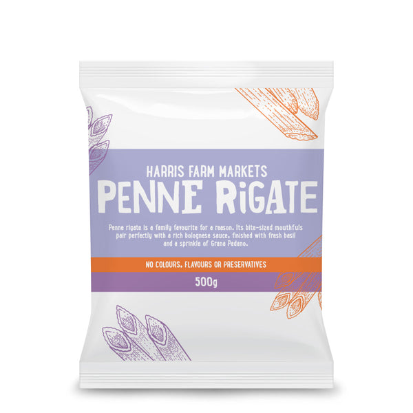 Harris Farm Pasta Penne Rigate 500g | Harris Farm Markets