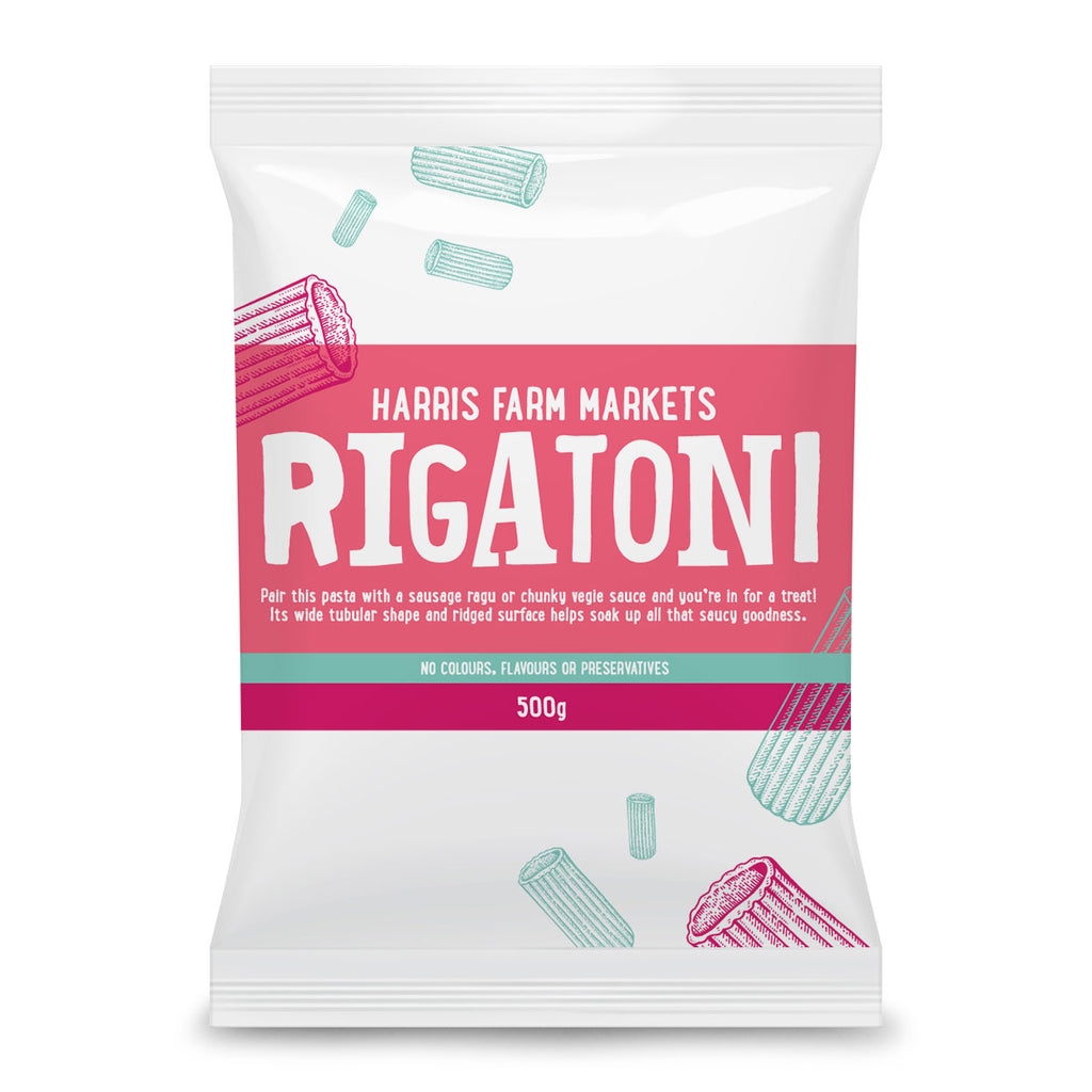 Harris Farm Pasta Rigatoni 500g | Harris Farm Markets