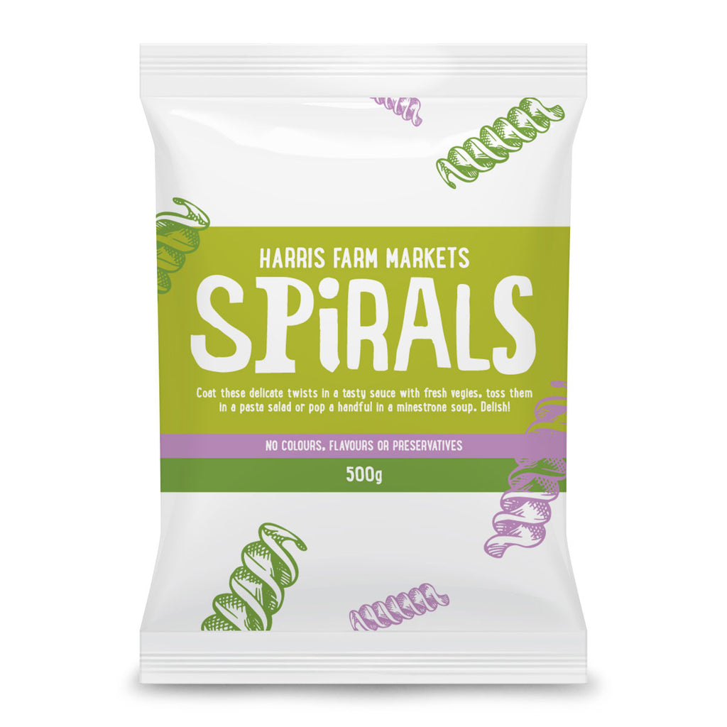 Harris Farm Pasta Spirals 500g | Harris Farm Markets
