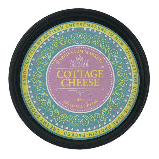 Harris Farm Cottage Cheese 200g - Fresh and Creamy – Harris Farm Markets