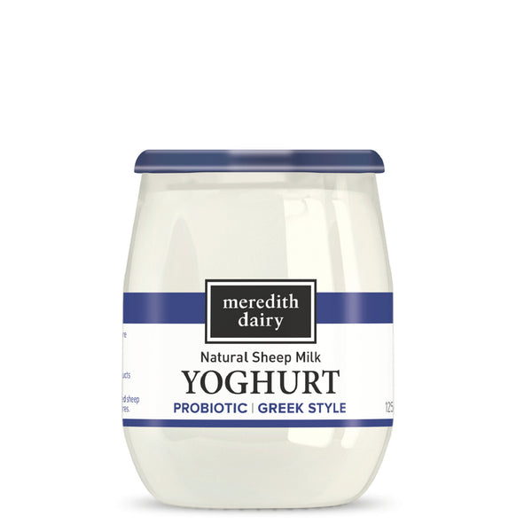 Buy Meredith Dairy Natural Sheep Milk Yoghurt Traditional Greek from ...