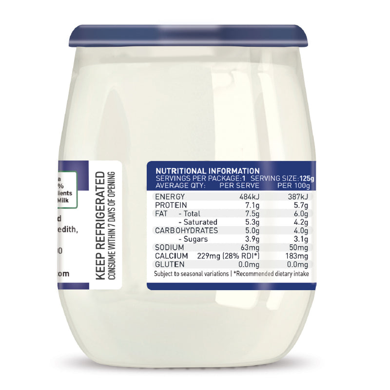 Buy Meredith Dairy Natural Sheep Milk Yoghurt Traditional Greek from ...