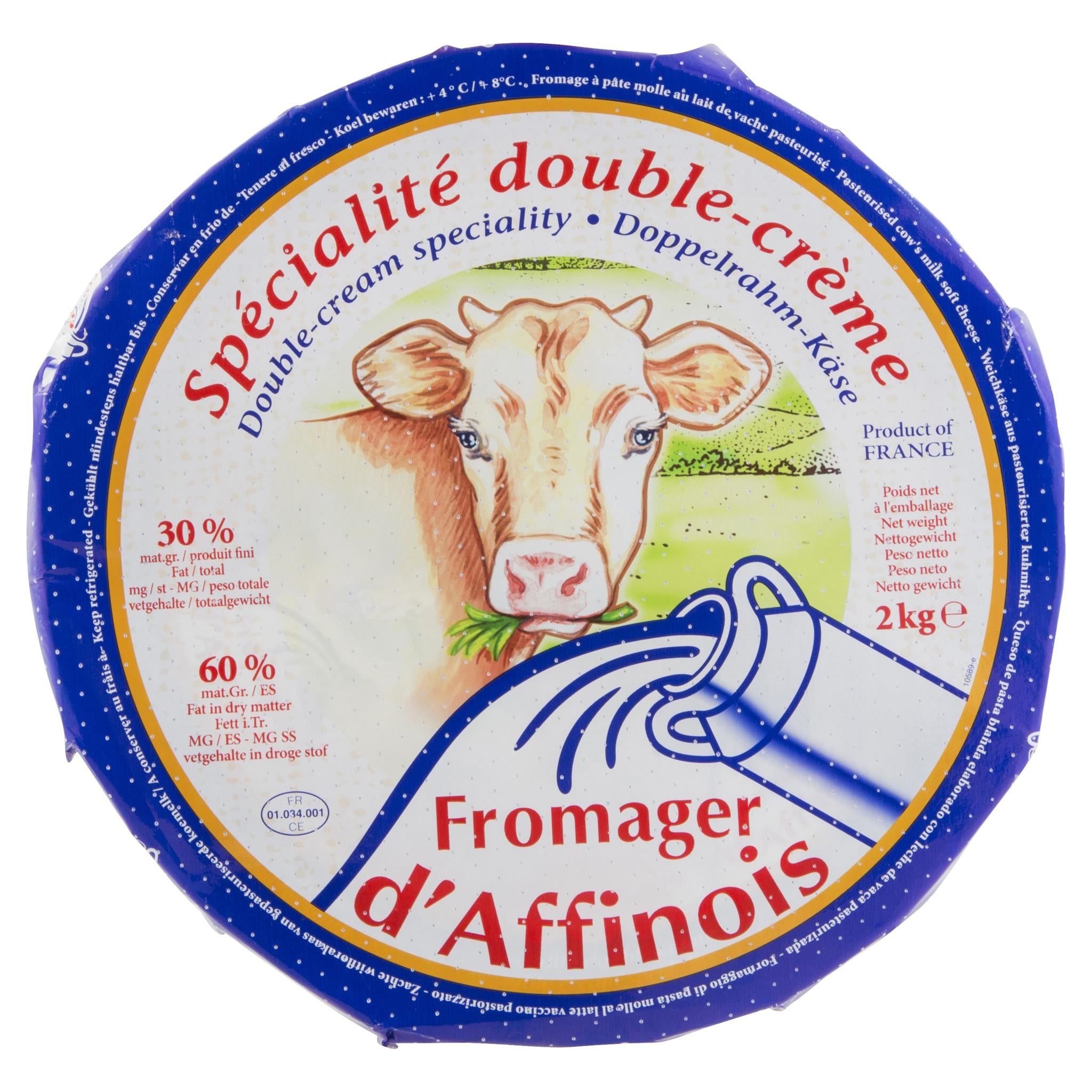 Fromager D'affinois Double Cream French Cheese 180-220g – Harris Farm ...